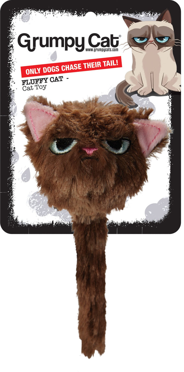 Fluffy Grumpy Cat - Reddy Set Go