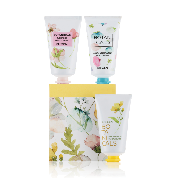 Botanical Hand Cream Trio - Reddy Set Go
