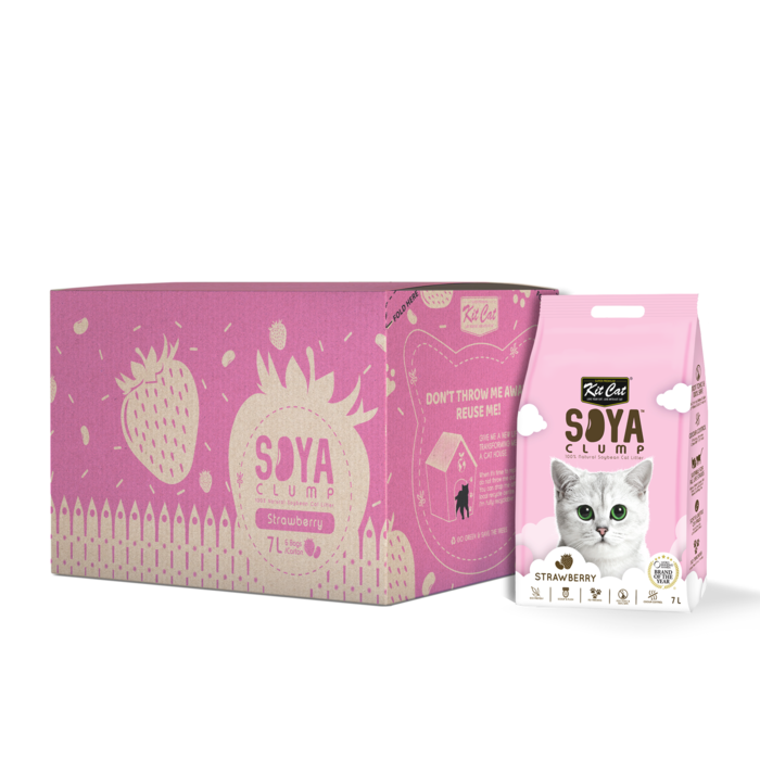 Kit Cat Soya Clump Cat Litter Bulk Deal - Reddy Set Go
