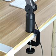 Thronmax S1 Caster Clamp on Boom Stand with Integrated USB Cable ...